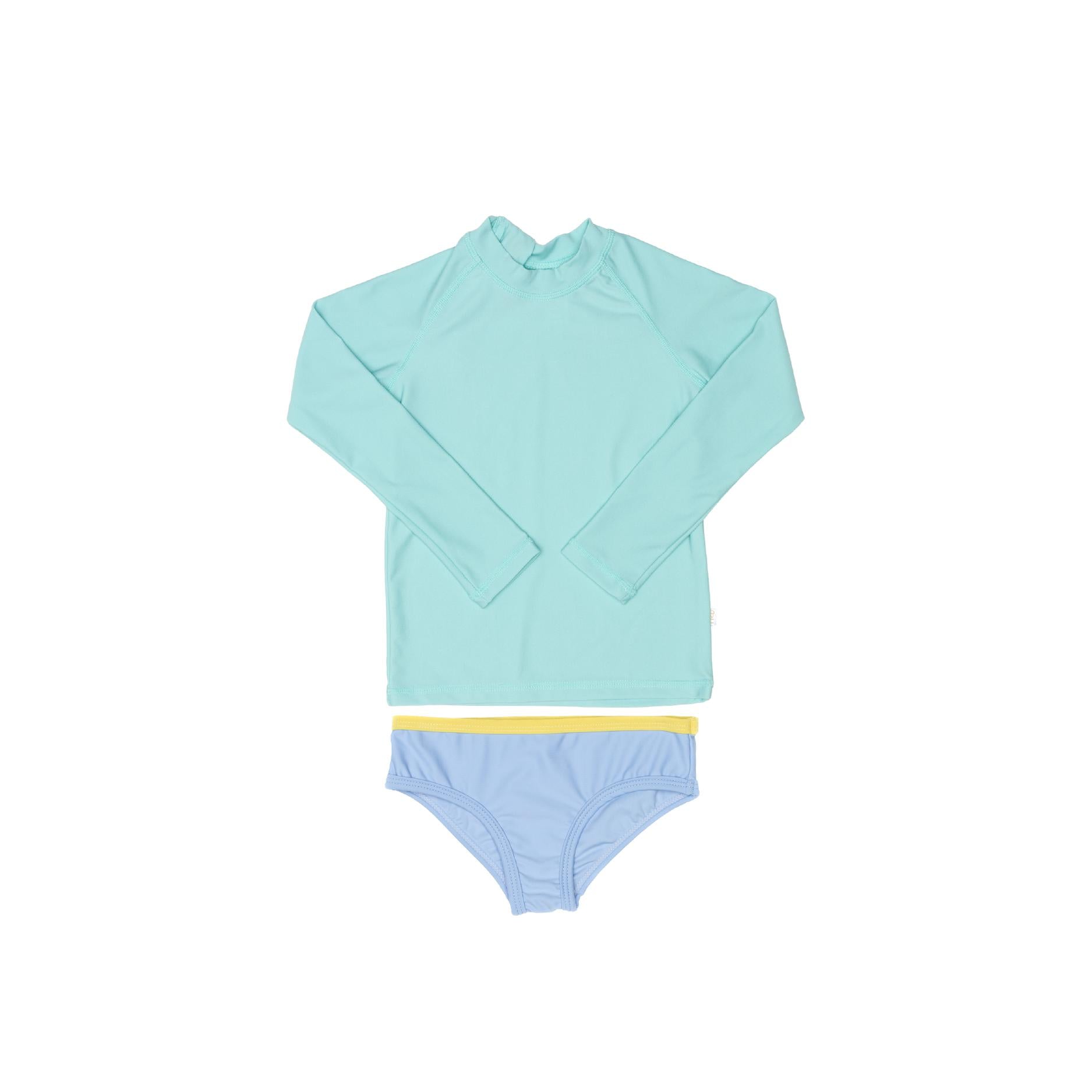 SEASIDE Rash Guard & LAGOON Brief - Set At Great Price – NED swim