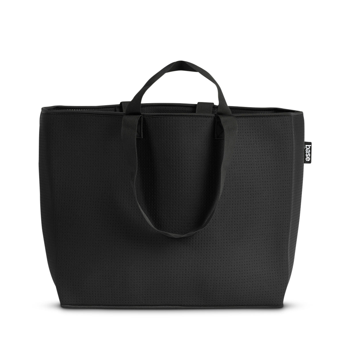 Big base - Black Bag - Stylish And Sturdy Beach Bag – NED swim